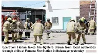 Byo a centre of excellence in fire-fighting training - PressReader