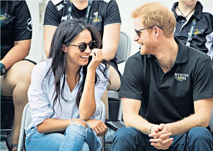 Why Meghan and Harry’s fightback starts now - PressReader