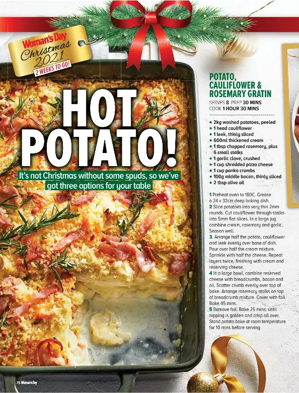 HOT POTATO! - PressReader