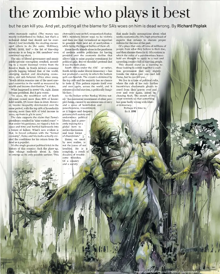 The zombie who plays it best - PressReader