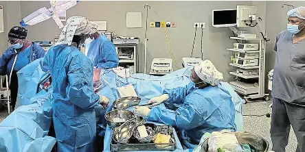 Breast reduction ‘marathon’ campaign brings relief for 17 young Eastern ...