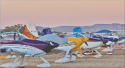 ‘All aviators under one sky’ at Narromine - PressReader