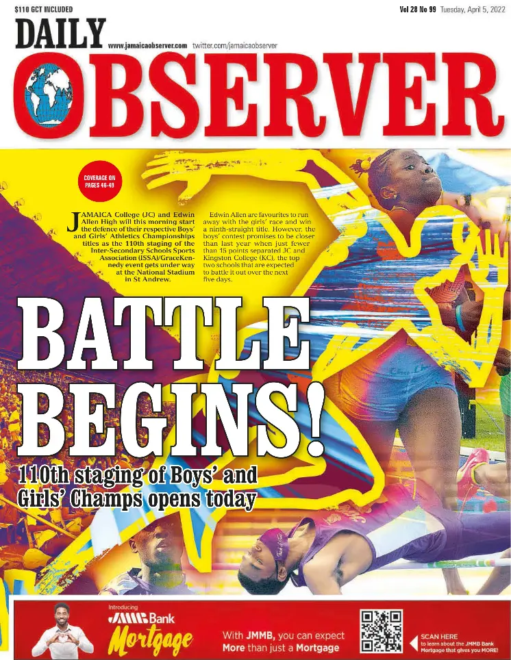 BATTLE BEGINS! - PressReader