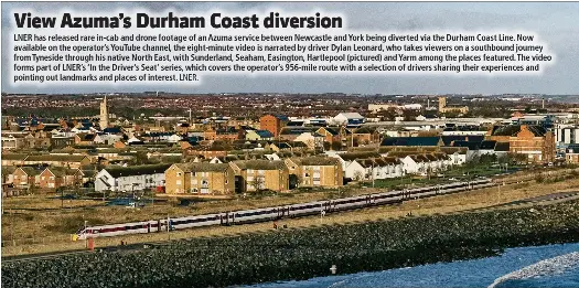 View Azuma’s Durham Coast diversion - PressReader