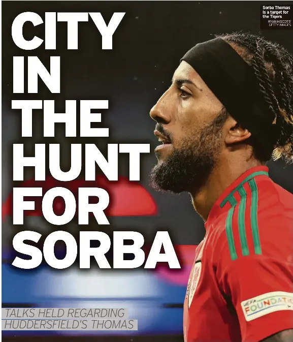 CITY IN THE HUNT FOR SORBA - PressReader