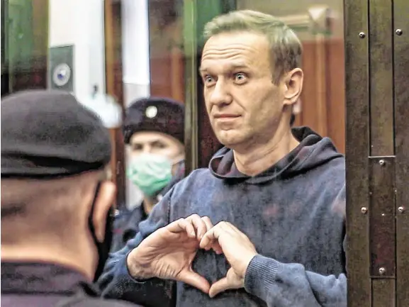 Worldwide revulsion as Putin is blamed for death of Navalny - PressReader