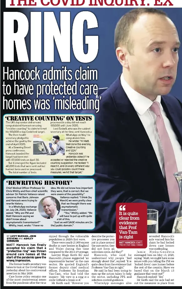 RING OF UNTRUTH - PressReader