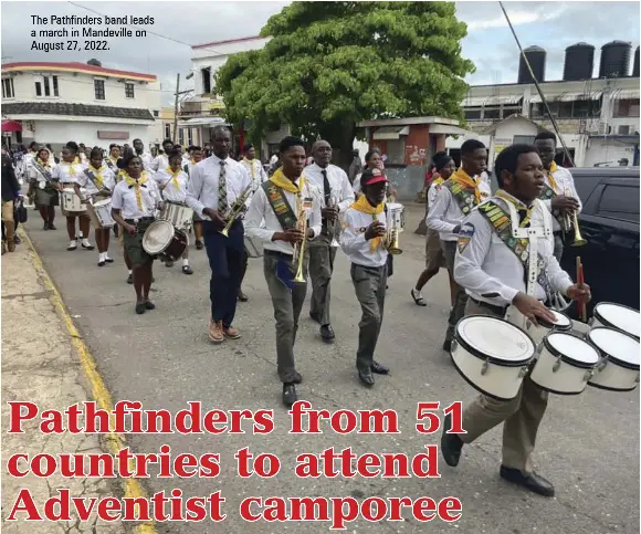 Pathfinder­s from 51 countries to attend Adventist camporee - PressReader