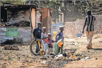What drives children onto the streets of cities around - PressReader