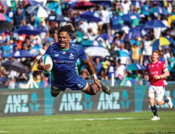 Drua Sets Sights High After World Cup Campaign - PressReader