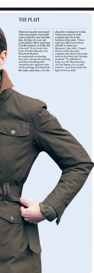 Hair to the throne: five simple styles fit for a princess - PressReader