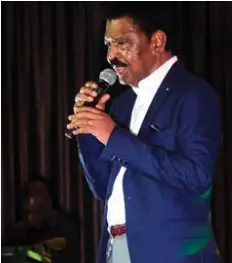 Banda Maravilha presta hoje “Tributo a Carlos Burity” - PressReader