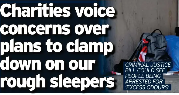 Charities voice concerns over plans to clamp down on our rough sleepers - PressReader