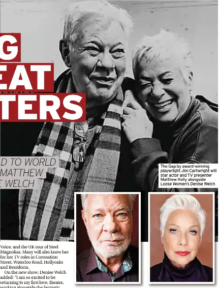 BRINGING TWO GREAT CHARACTERS TO LIFE - PressReader