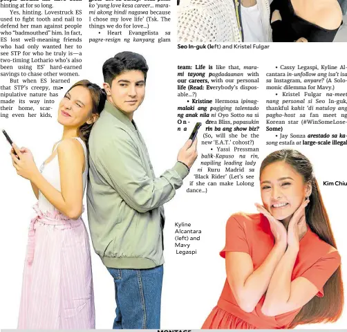 Lovestruck performer finally kicks two-timing partner out of her life - PressReader