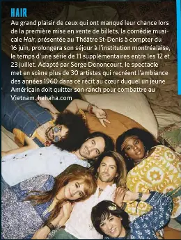 À VOIR SUR SCÈNE! - PressReader