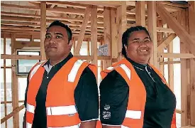 Helping build in Samoa - PressReader
