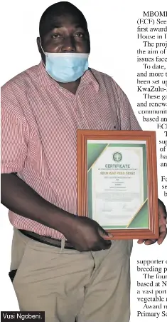 Seed and Feed Drive empowers communitie­s - PressReader