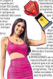 VIRGINIA LIMONGI ES LA NUEVA ESTRELLA DE EN CONTACTO PERO LE CORTARON LA CELEBRACIÓ­N - PressReader