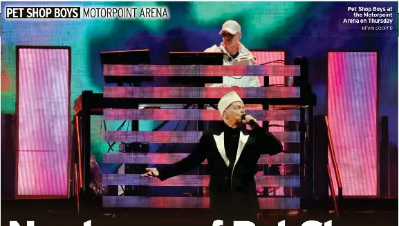 No chance of Pet Shop Boys ever being boring - PressReader