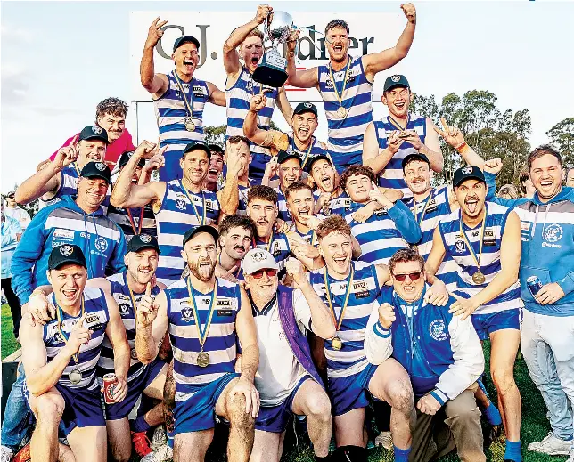 Classy Cats romp to flag - PressReader