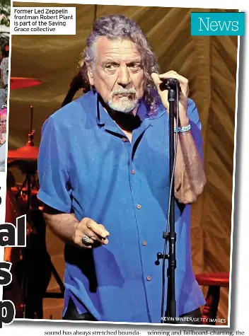 Icon Plant adds superstar appeal to folk festival’s amazing line-up - PressReader