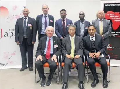 Africa first with Japan - PressReader