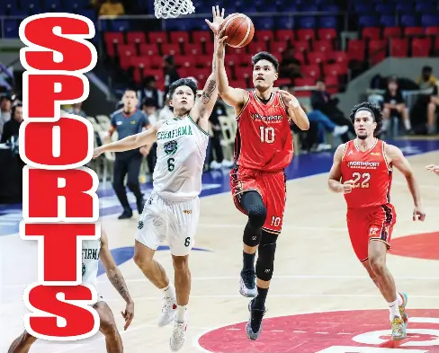 NorthPort turns back Terrafirma in PBA PH Cup - PressReader