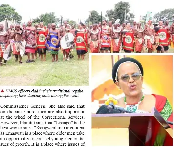 HMCS champions gender mainstream­ing for officers through Lisango ...