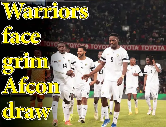 Warriors face grim Afcon draw - PressReader