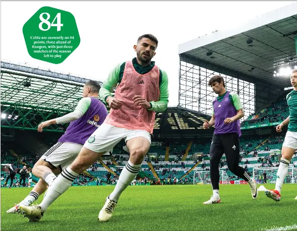 Five things Celtic must do to ensure they retain the title - PressReader