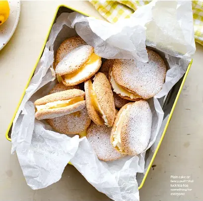 Lemon powder puffs - PressReader