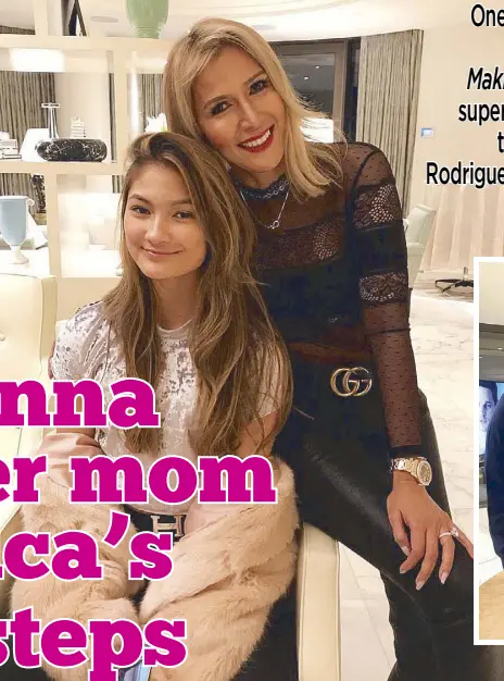 Breanna in her mom Jessica’s footsteps - PressReader