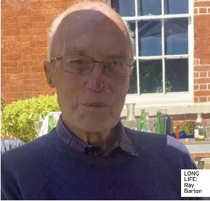 Round of golf for Ray, then off to his 100th birthday party - PressReader