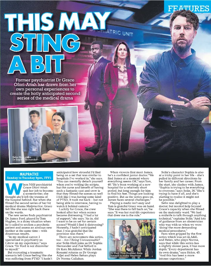 THIS MAY STING A BIT - PressReader