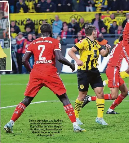 TOPSPIEL Modeste jubelt, Kahn tobt — und - PressReader