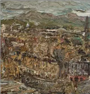 Acclaimed artist Geoff Uglow exhibits in Edinburgh - PressReader