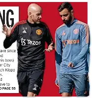 TEN HAG IS ‘FOLLOWING PEP & KLOPP PLAN’ - PressReader