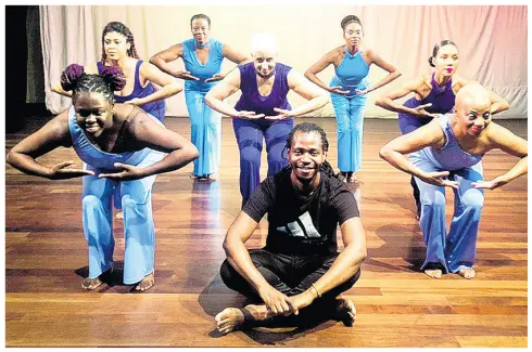 Johnnoy Johnson honours DANCE EXTRAORDIN­AIRE IVY BAXTER with upcoming ...