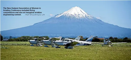 Magnificen­t weather for women and their flying machines - PressReader