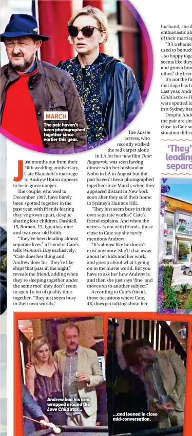 Cate Blanchett and her husband lead separate lives - PressReader