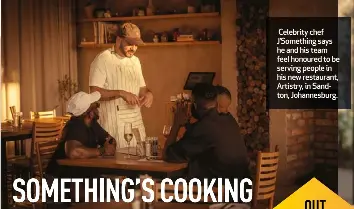 SOMETHING’S COOKING - PressReader