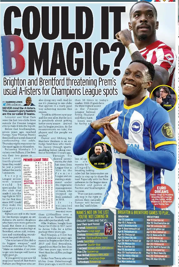COULD IT MAGIC? - PressReader