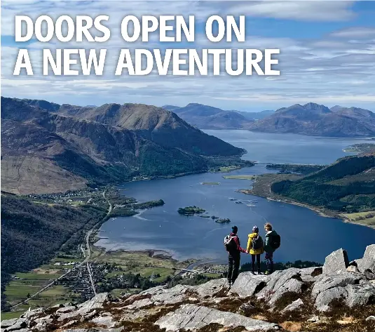 DOORS OPEN ON A NEW ADVENTURE - PressReader