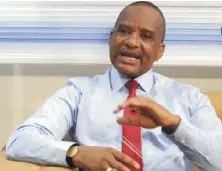 NIMASA to domesticat­e capacity developmen­t programme Michael James ...
