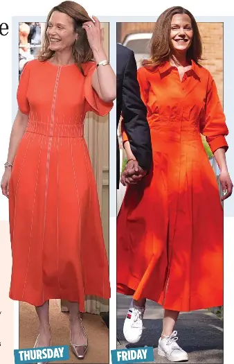 Mary Lou in the spotlight... - PressReader