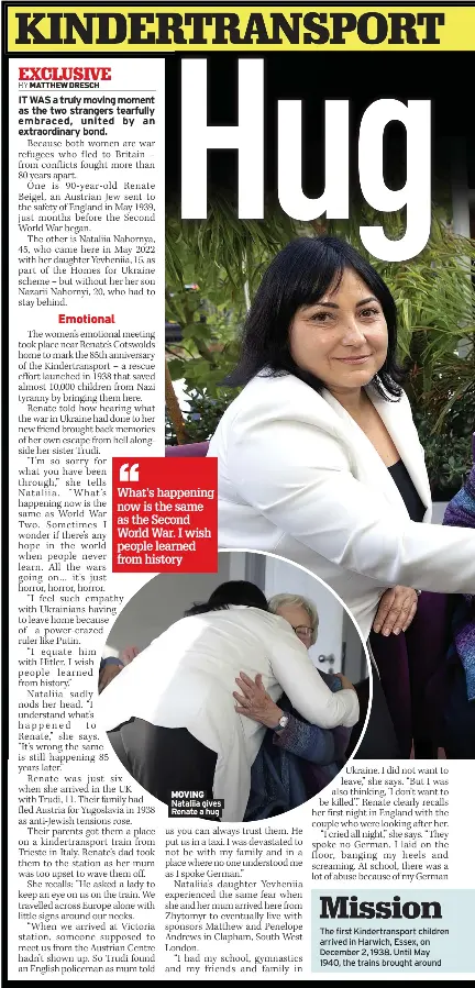 Hug Of humanity - PressReader