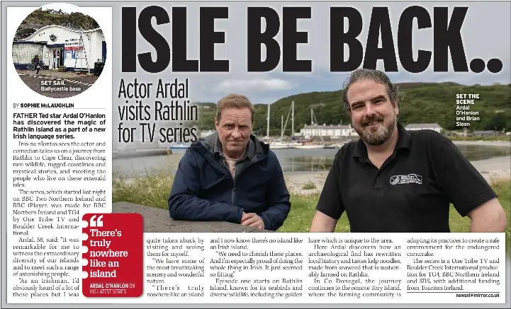 ISLE BE BACK.. - PressReader