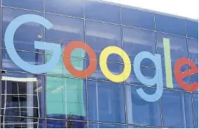 US Justice Dept sues Google over digital advertisin­g dominance - PressReader