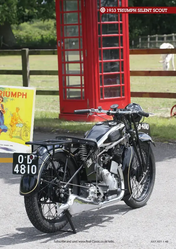 TRIUMPH SILENT SCOUT - PressReader